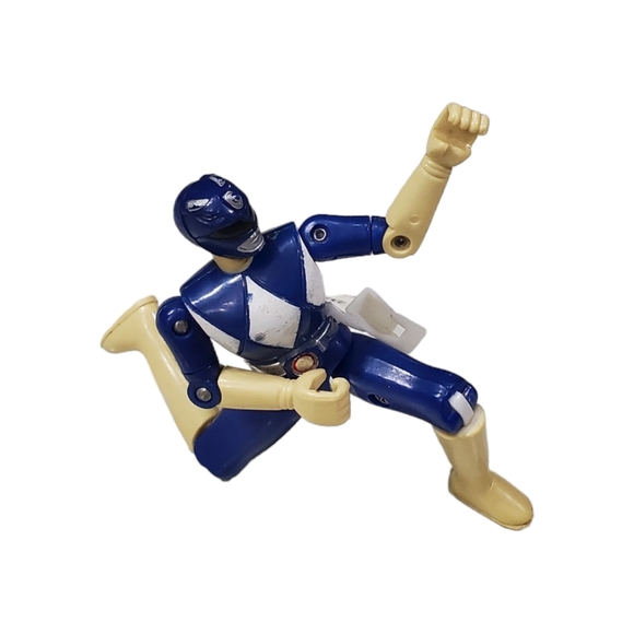 Power Ranger | Toys | Vintage Tiny Mighty Morphin Blue Power Ranger ...